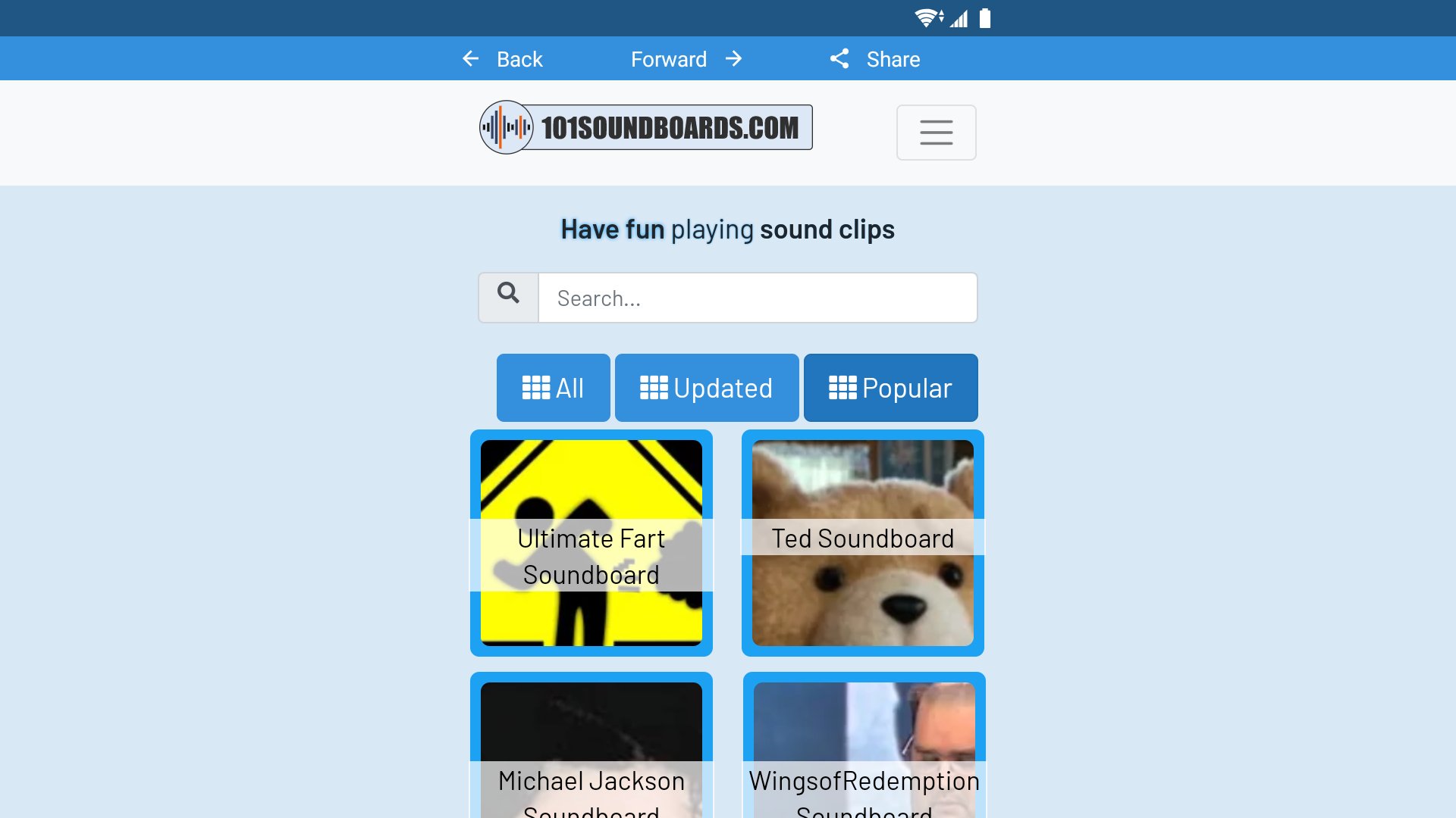 101 Soundboards:Amazon.com:Appstore for Android