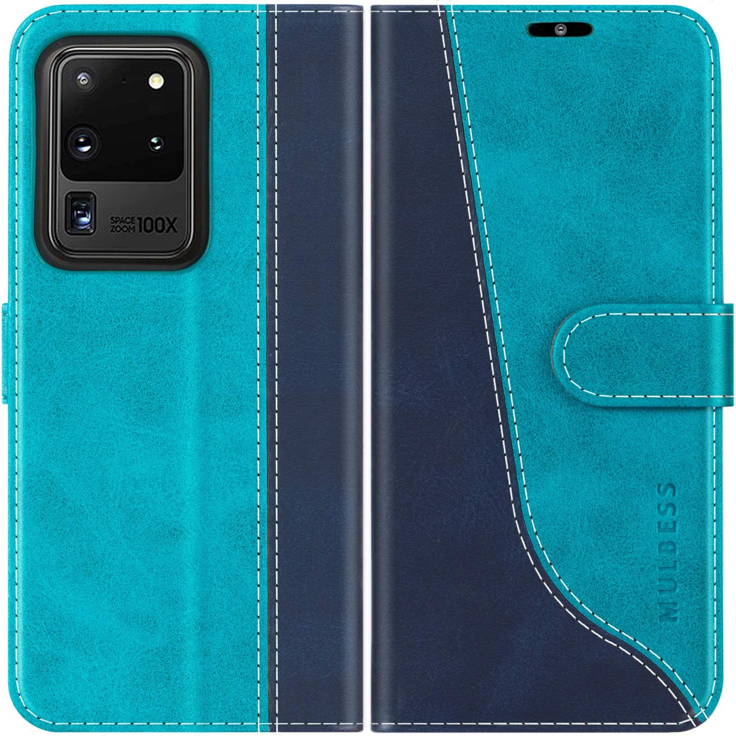 Mulbess Samsung Galaxy S20 Ultra Case, Samsung Galaxy S20 Ultra Phone ...