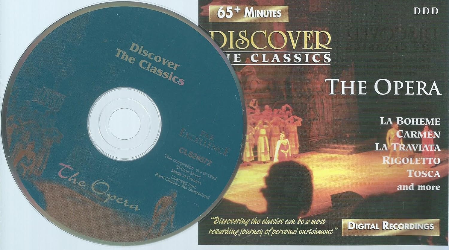 - Discover the Classics: Opera - Amazon.com Music