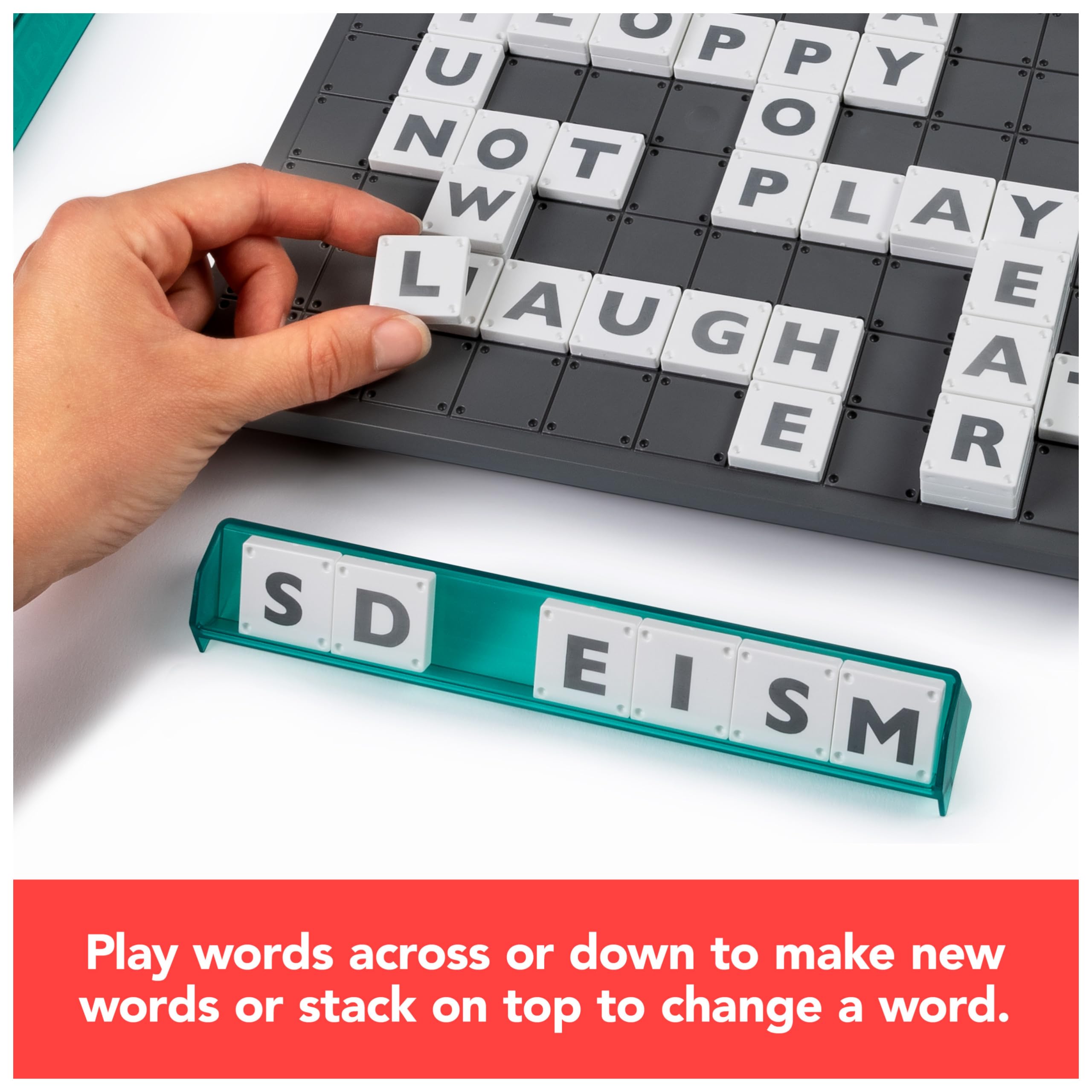 Mua Spin Master Games, Upwords, The Stackable Word Game: 2023 Edition ...