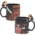 Amazon.com: Vandor Star Wars Peeking Porg 20 oz. Sculpted Ceramic Mug ...