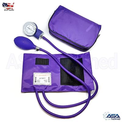 Purple Manual Blood Pressure Monitor Kit with Philippines | Ubuy