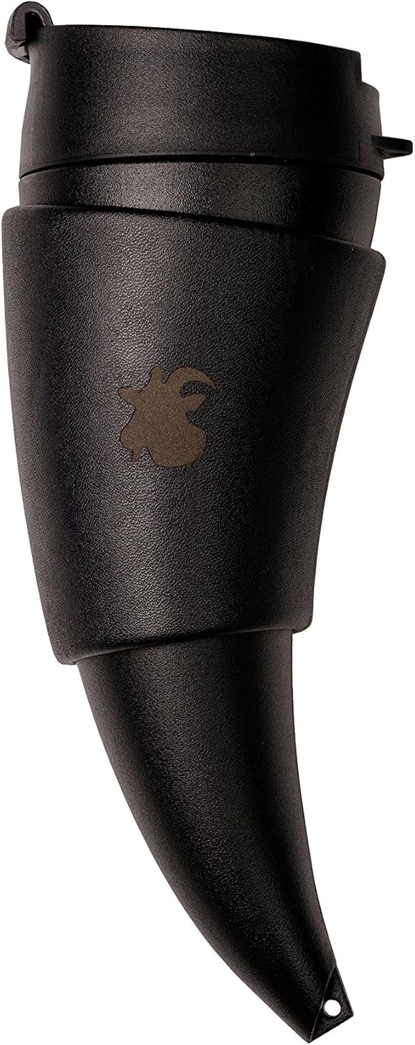 Goat Story special horn-shaped Insulated Coffee Mug with holder and ...