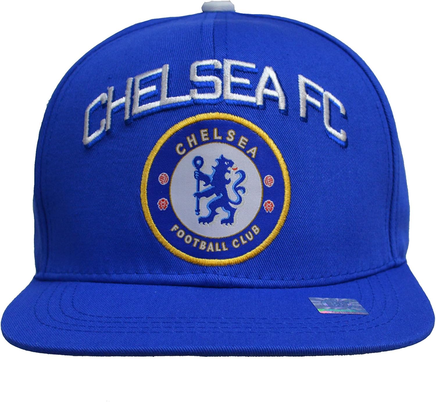 Chelsea Fc Snapback Adjustable Cap Hat - White - Blue New Season ...