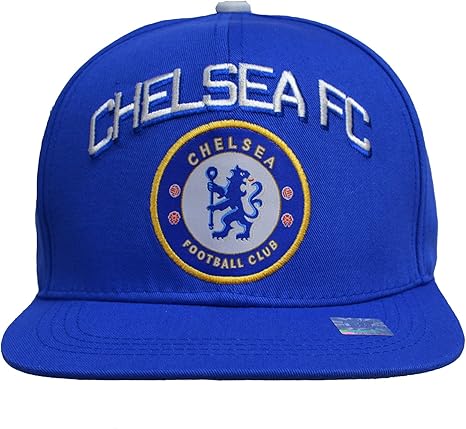 Chelsea Fc Snapback Adjustable Cap Hat - White - Blue New Season ...