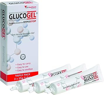 Glucogel Triple Pack by Gluco Gel: Amazon.es: Salud y cuidado personal