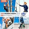 Climbing Rope, Fall Protection Safety Rope, 25 50 100 150ft Vertical ...