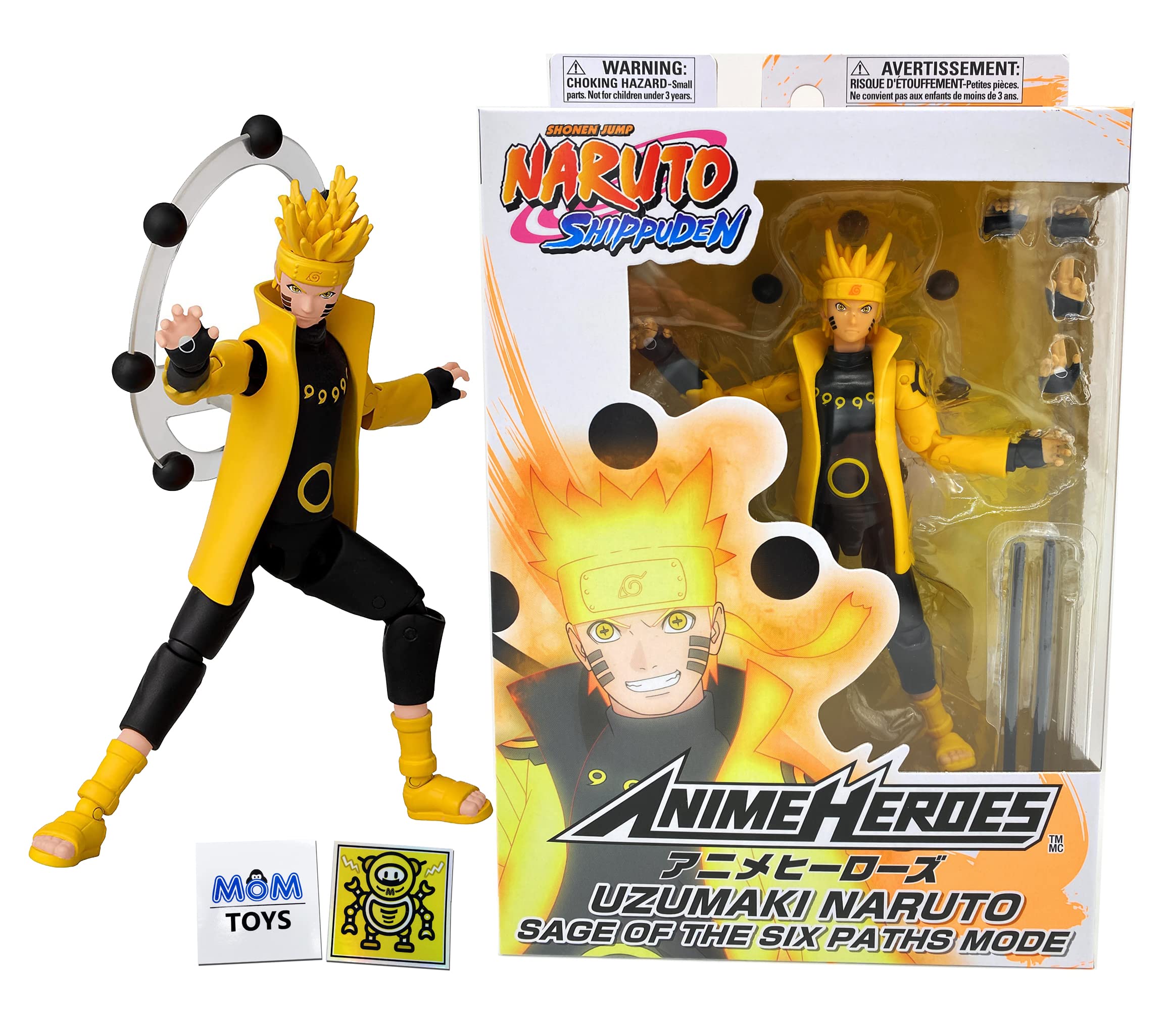 Mua Bandai Naruto Anime Heroes Naruto Uzumaki Naruto Sage of Six Paths ...