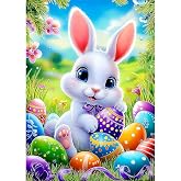 Amazon.com: wavaiov Happy Easter Diamond Art Kits for Adult Beginners ...