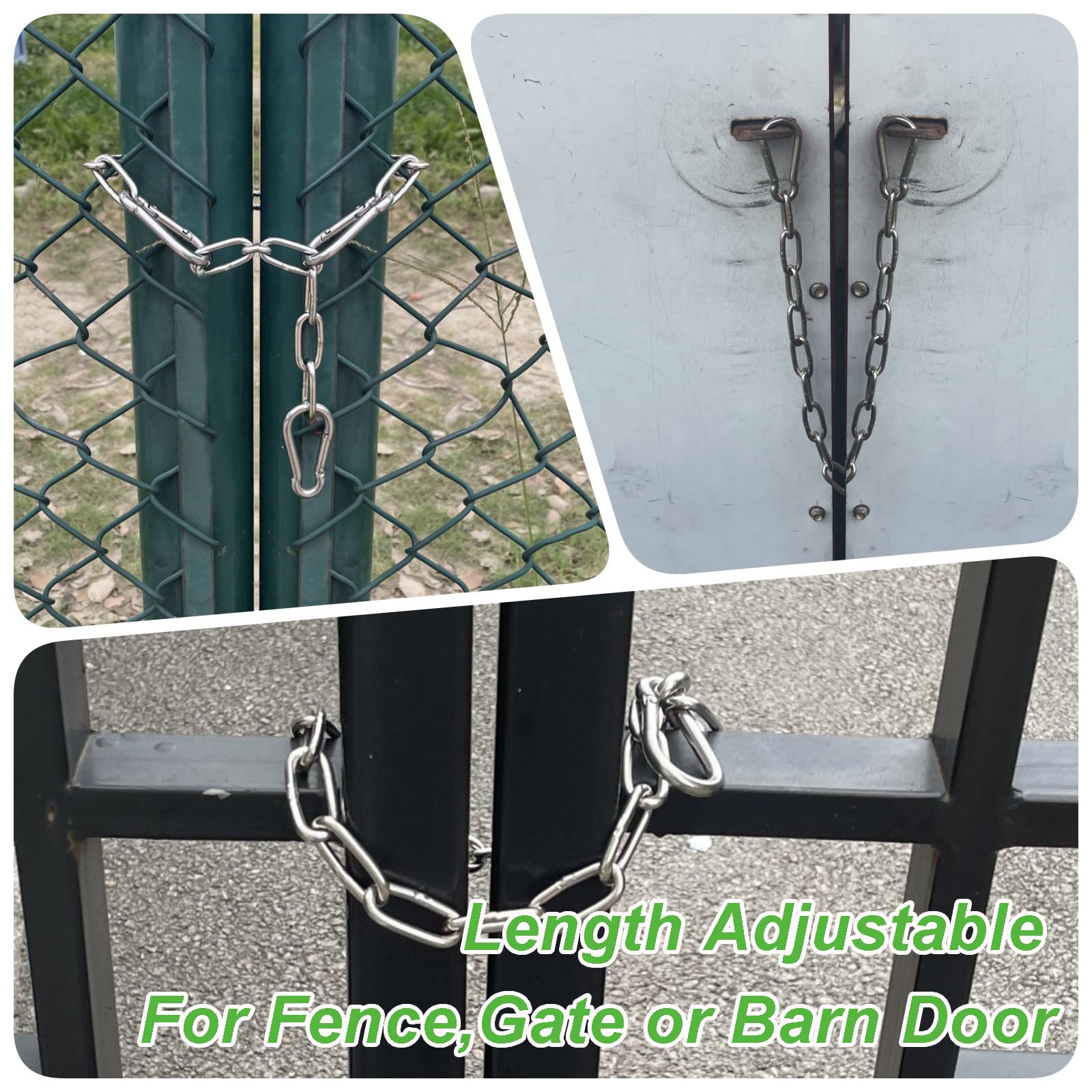 Mua Gate Chain Lock,Gate Latch Chaining Lock for Livestock Horse Goat ...