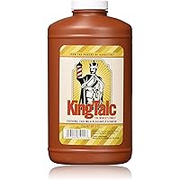 Amazon.com : King Research Talc Talcum Soothing Cooling Scented Powder ...