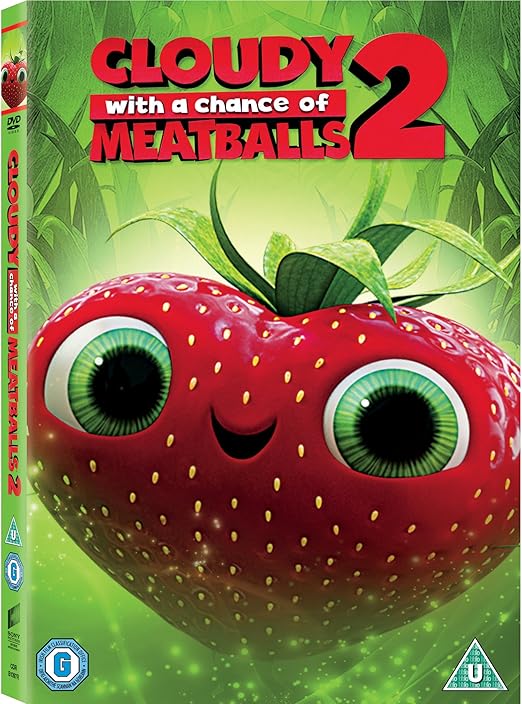Cloudy with a Chance of Meatballs 2: Amazon.ca: DVD