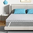 Amazon.com: Sleepmax 4 Inch Firm Mattress Topper Queen Size- Firm to ...