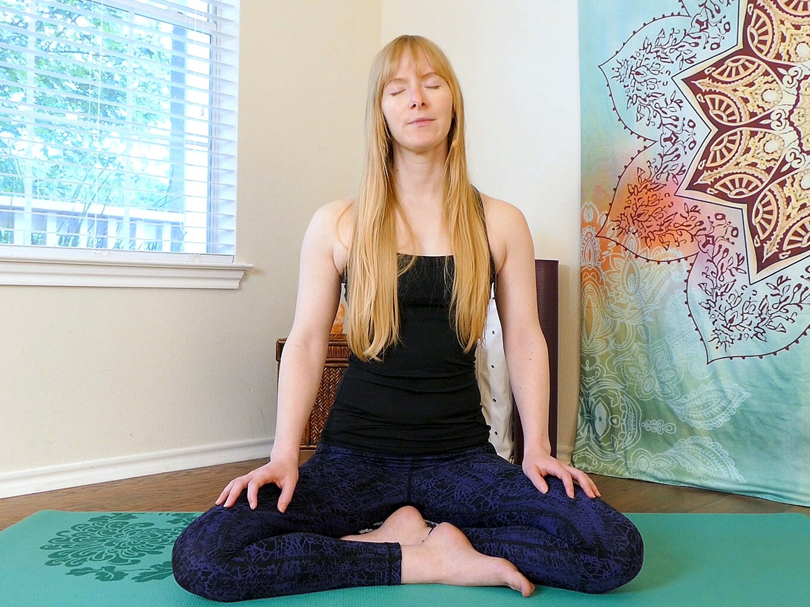 Watch Guided Meditation For A Calm Focused Mind With Katrina Repman ...