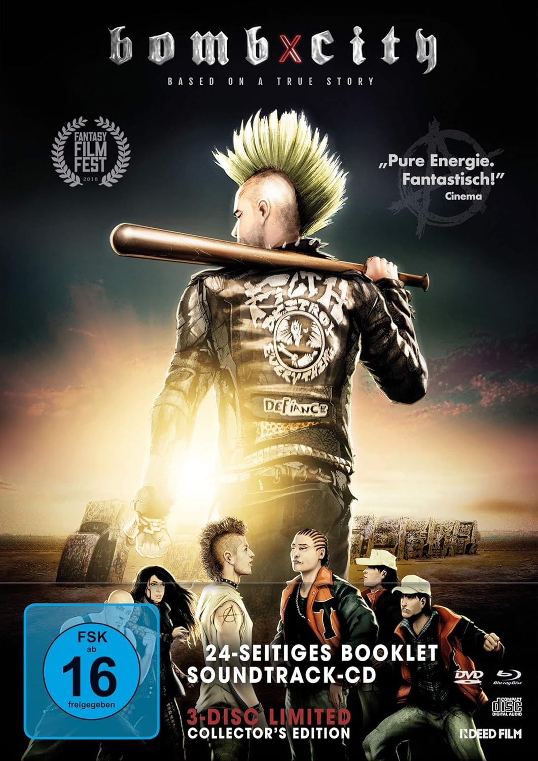 Bomb City. Limited Edition: Amazon.co.uk: DVD & Blu-ray