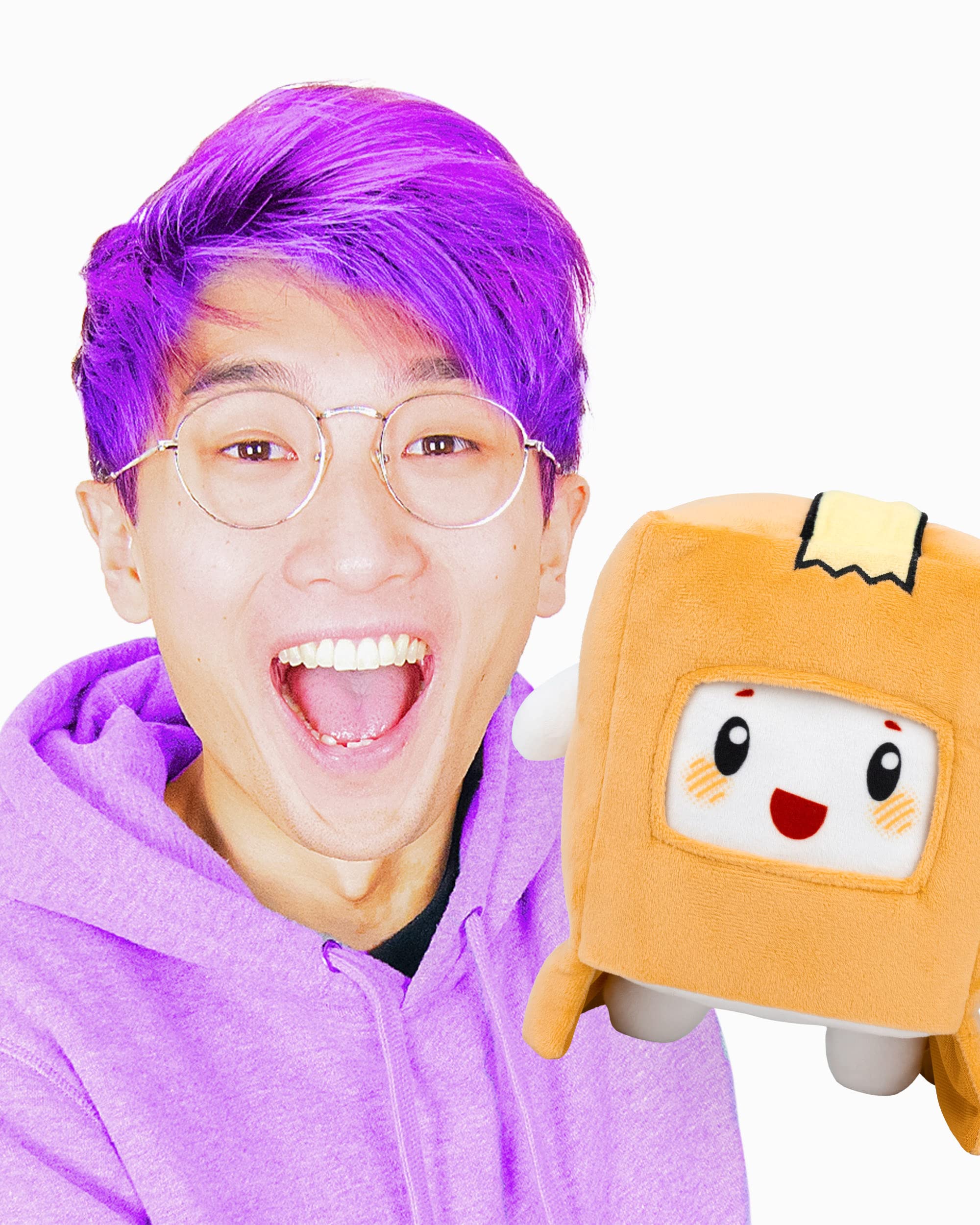 LankyBox Official Merch - Boxy Plush Toy - Stuffed Plushies For Kids ...