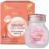 Amazon.com: CJ Wellcare Innerb Collactive Collagen (28 Servings, 4 ...