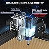 MYSWEETY 2 in 1 5500mW CNC 4540 Pro Engraver Machine, GRBL Control 3 ...