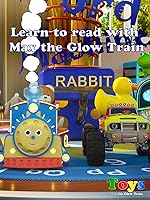 Amazon.com: Learn Letters With Max the Glow Train: coilbook