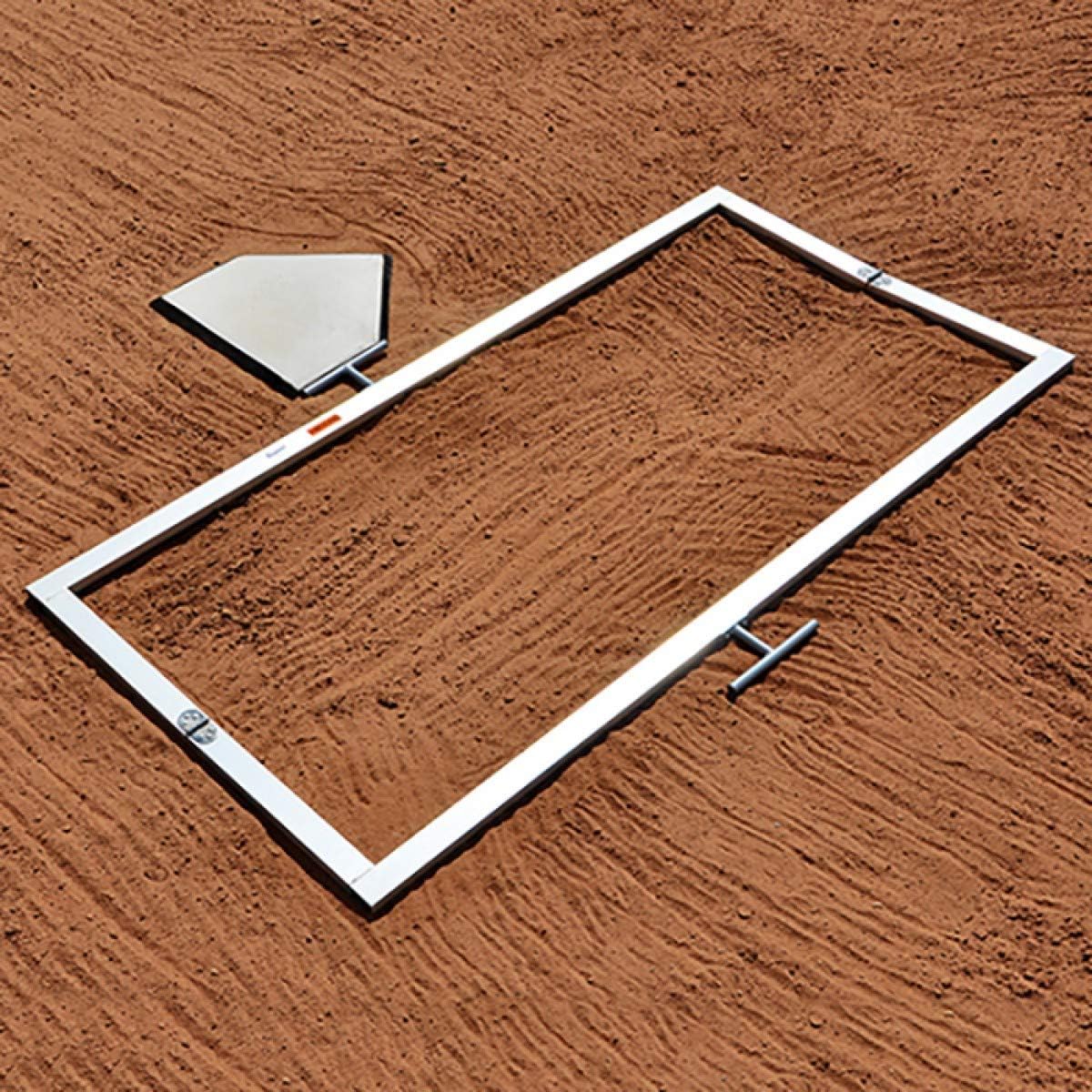Amazon Jaypro Softball Batter s Box Template Baseball Bases Sports Outdoors