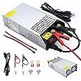 Amazon.com: New Upgraded DIY SMPS 110V 230V AC to DC 12V 125A 1500W Power Supply Adapter ...