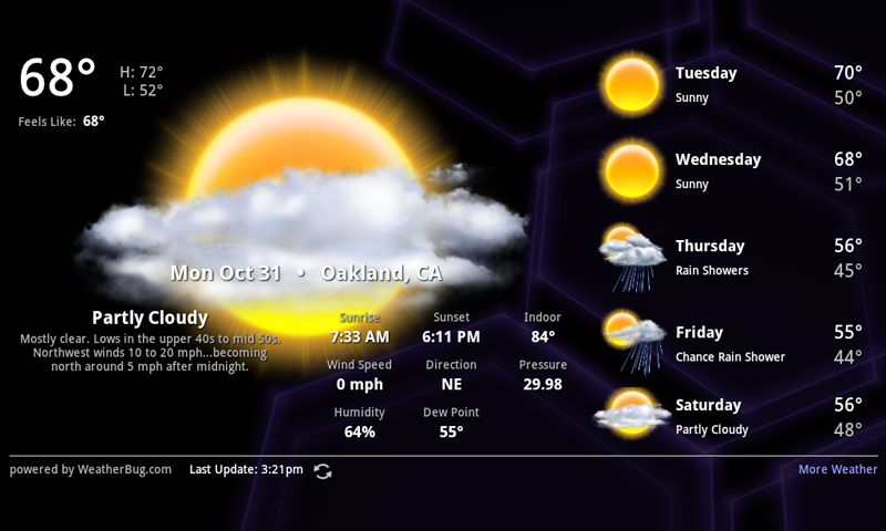 HD Weather (Kindle Tablet Edition):Amazon.com:Appstore for Android