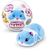 Amazon.com: Pets Alive Hamstermania (Orange) by ZURU Hamster ...