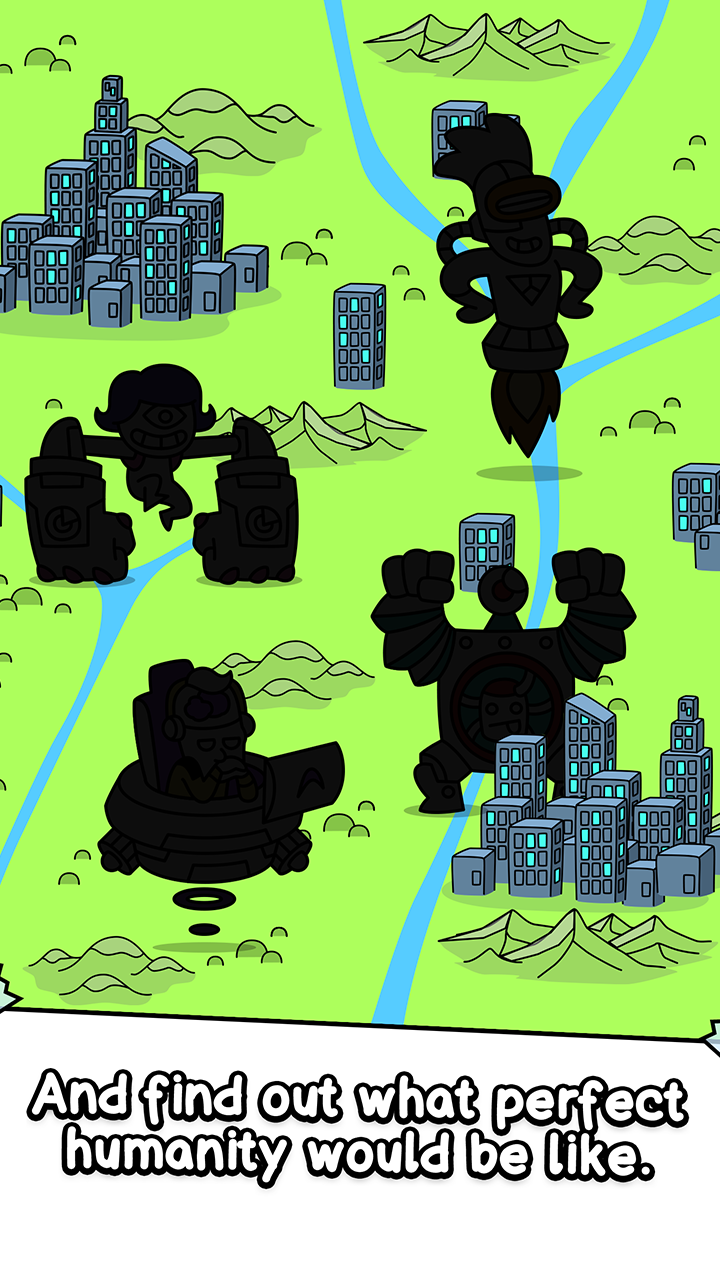 Human Evolution - Create your own Mankind:Amazon.com:Appstore for Android