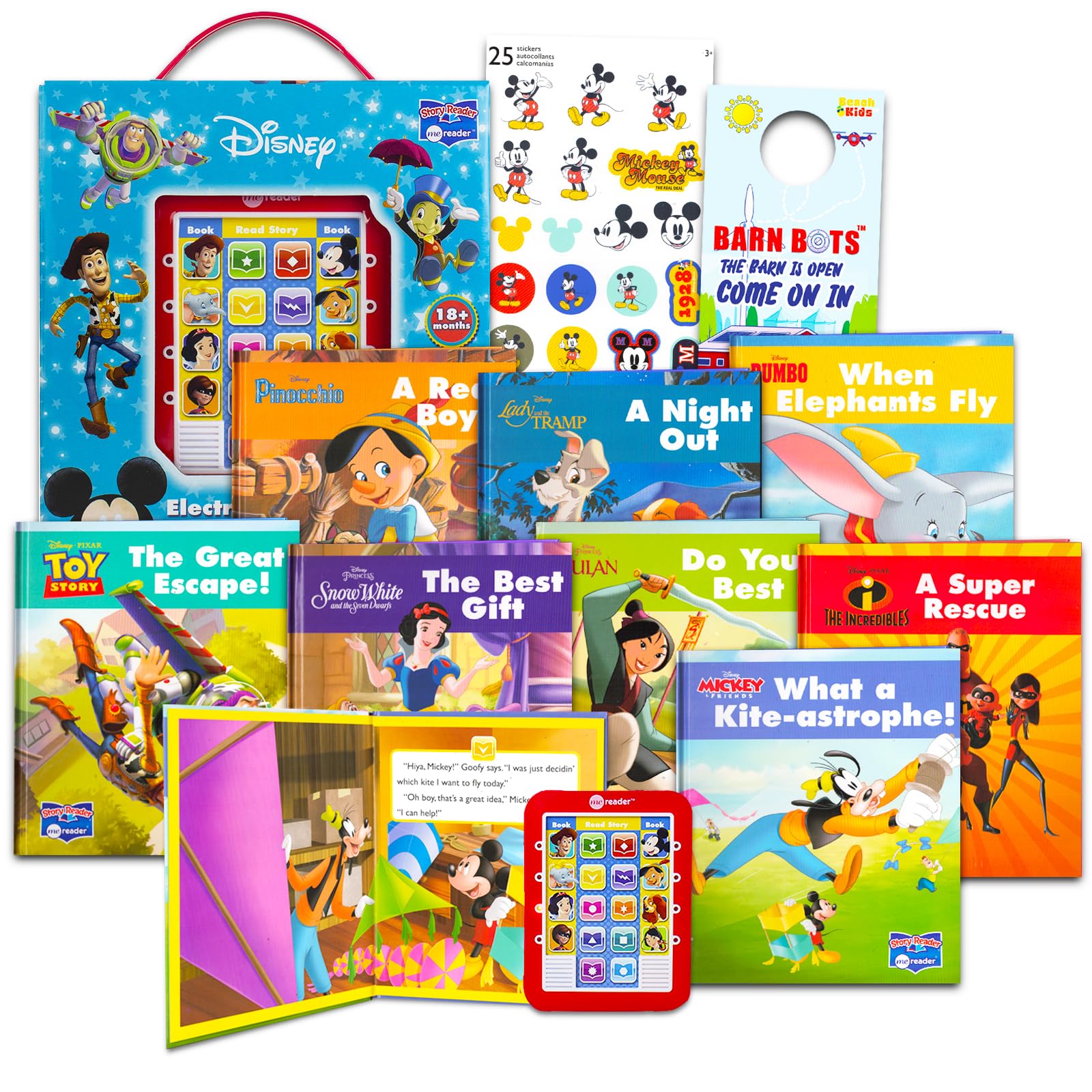 Mua Disney Read Along Books for Kids - Bundle with 8 Read Aloud Books ...