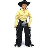Amazon.com: Breyer Traditional Taylor Cowgirl - 8" Toy Figure (1:9 ...