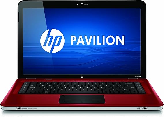 HP Pavilion DV6-3125SA 15.6" Red Laptop (Intel Core i5-460M Processor ...