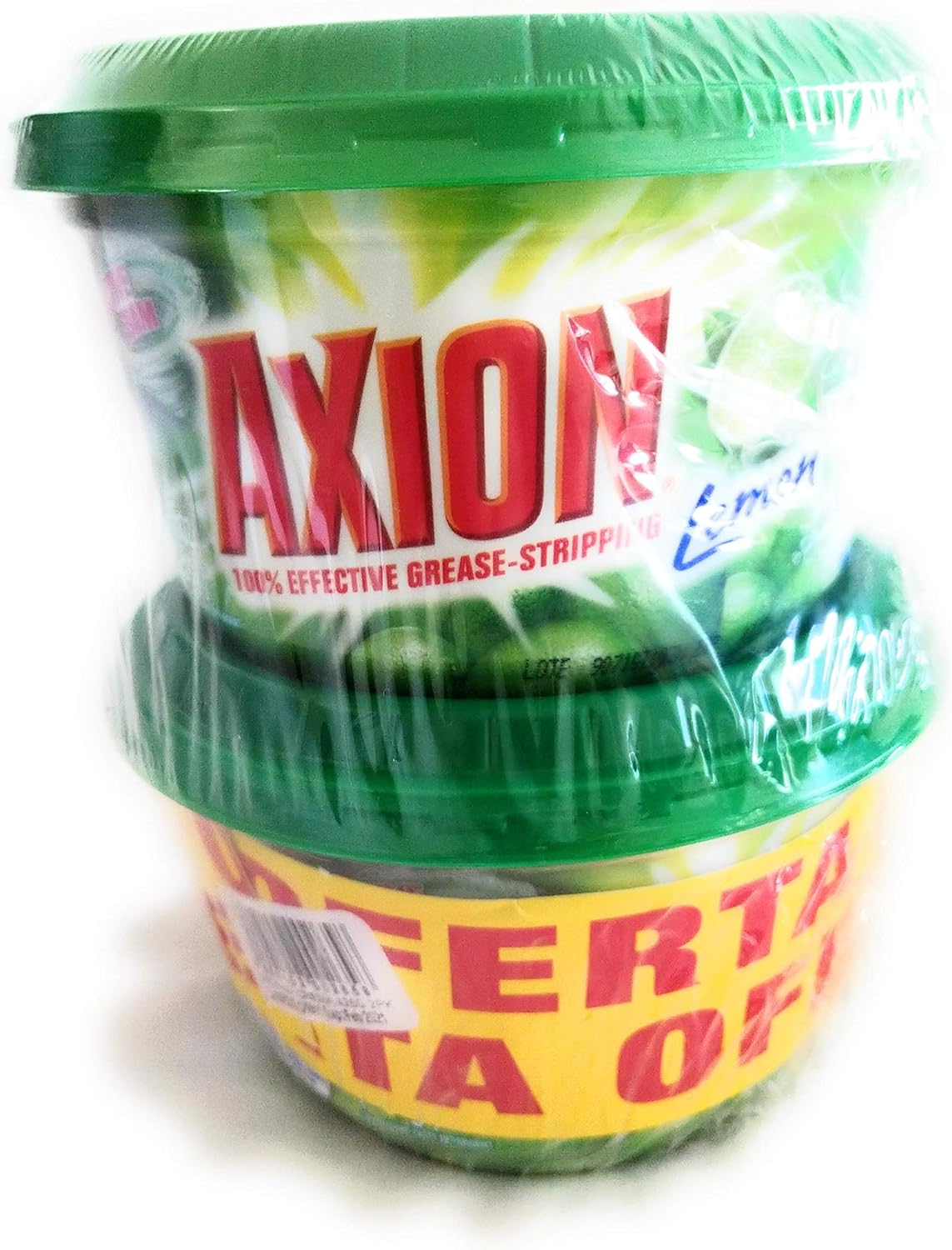 Amazon.com: Axion Dishwashing Paste Detergent (Pack of 2) Lemon Dish ...