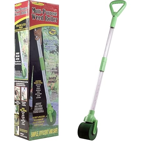Multi-Purpose Weed Roller: Amazon.co.uk: Garden & Outdoors