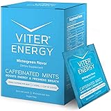 Amazon.com: Viter Energy Caffeinated Mints - 40mg Caffeine, B Vitamins ...