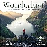 Amazon.com: Wanderlust 2021 Wall Calendar: Trekking the Road Less ...