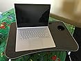Amazon.com: LEKA NEIL Foldable Laptop Lap Desk, Portable Computer Bed ...