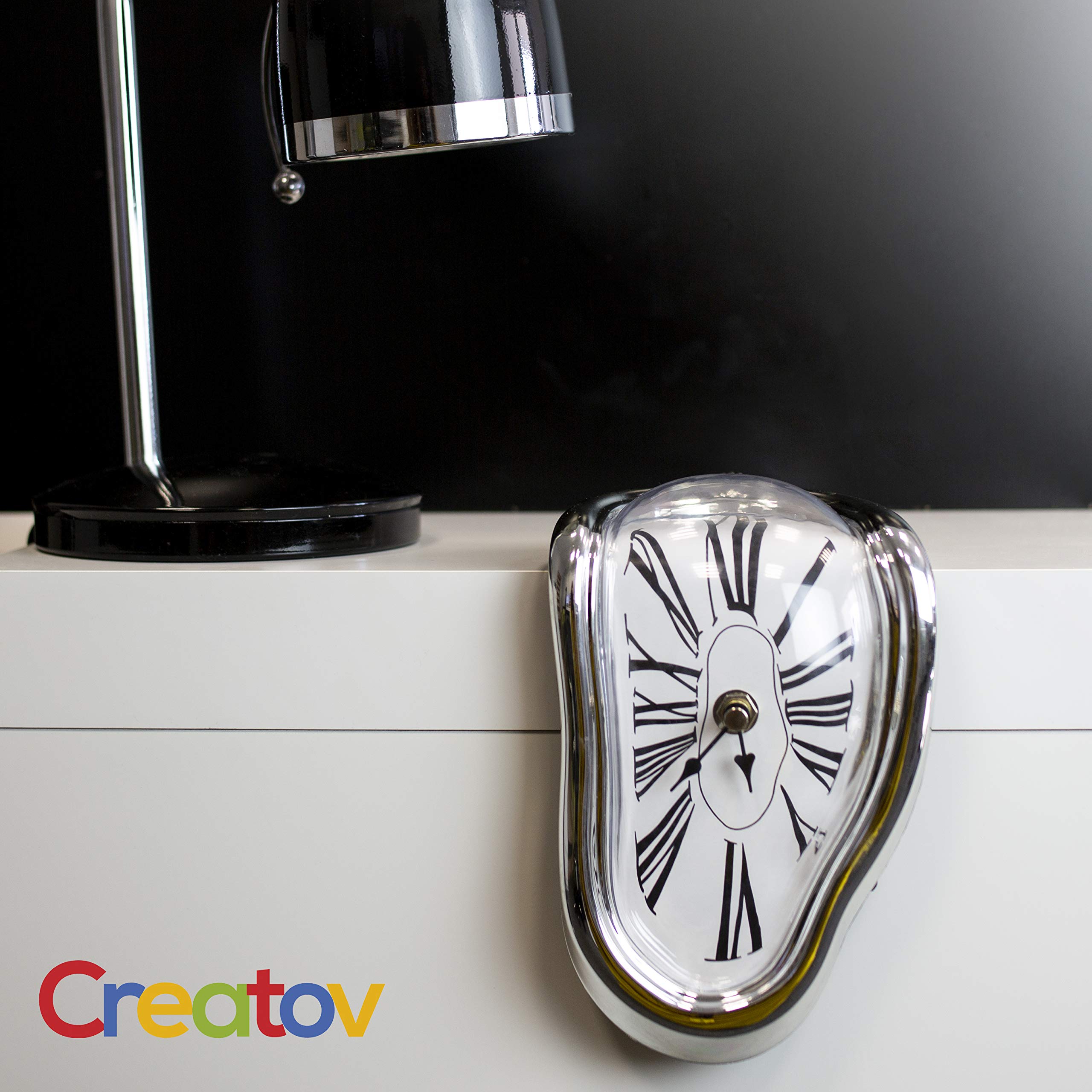 Mua Decorative Dali Watch Melting Clock - Surrealistic Table Shelf Desk ...