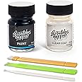 Amazon.com: ScratchesHappen Exact-Match Touch Up Paint Kit Compatible ...
