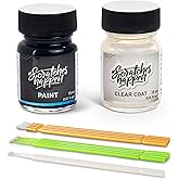Amazon.com: ScratchesHappen Exact-Match Touch Up Paint Kit Compatible ...