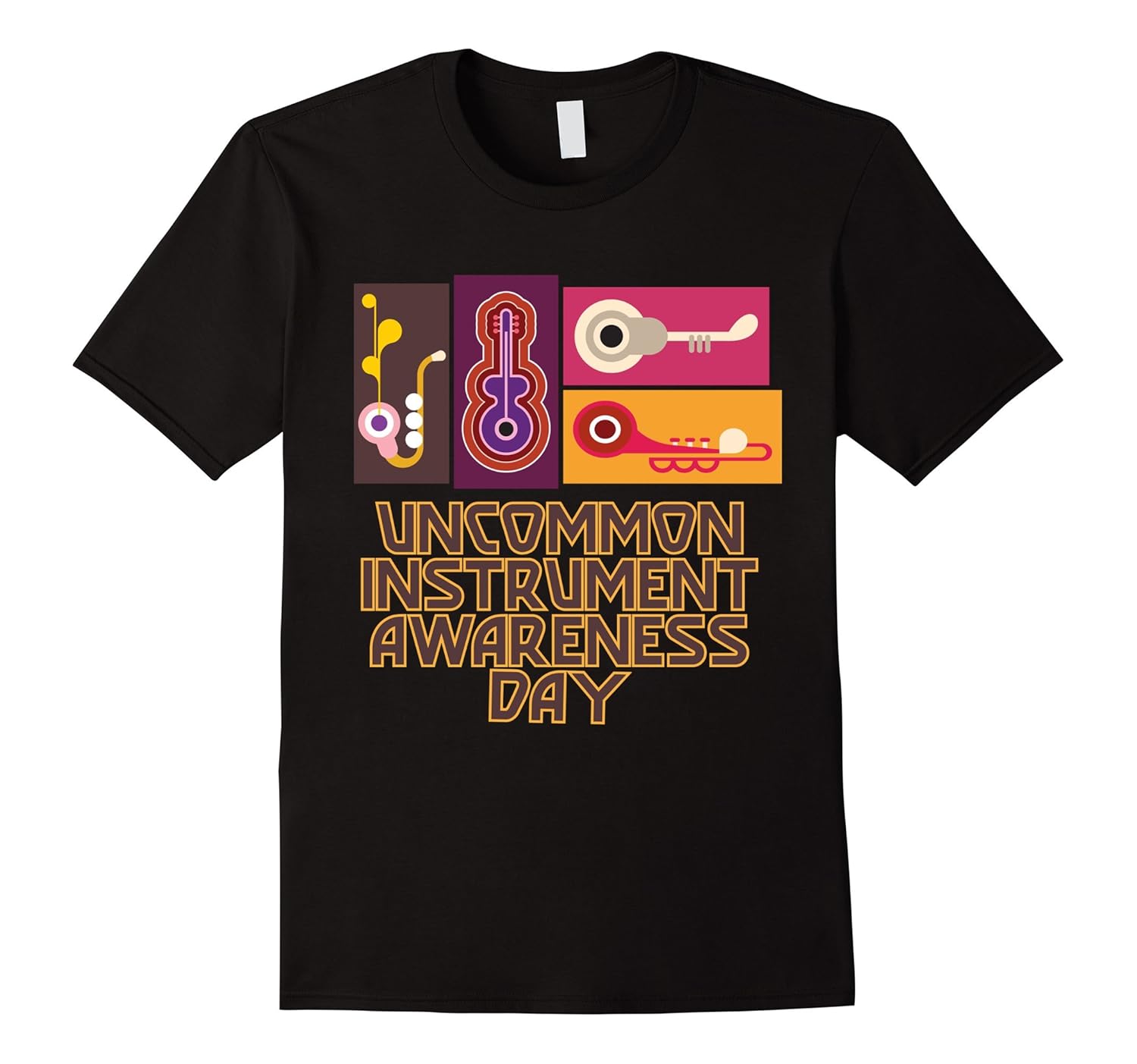 31st July – Uncommon Instrument Awareness Day Shirt-Art – Artvinatee