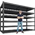 Amazon.com: REIBII 55.1" W Storage Shelves，Garage Shelving Heavy Duty ...