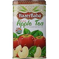 Amazon.com : Hazer Baba Apple Tea, Turkish, 8.8-Ounce Tins (Pack of 4 ...