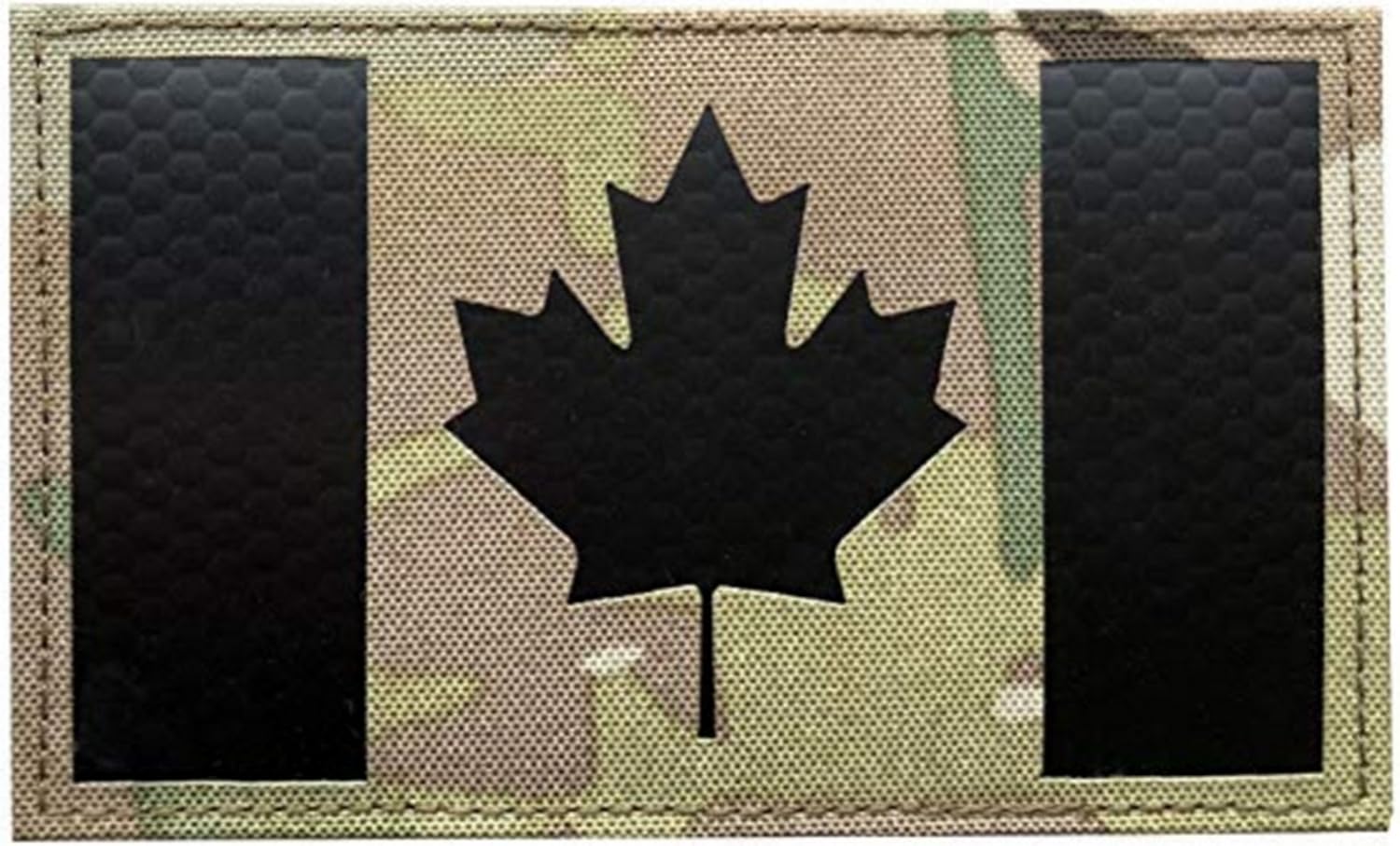2x3.5 inch Multicam Infrared IR Canada Flag Patch Tactical Vest Patch ...
