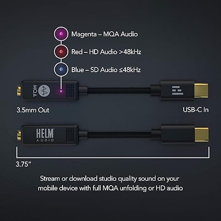 Mua Helm Audio Bolt DAC/AMP, USB-C Portable High-End DAC/Headphone ...