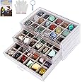 Amazon.com: Acrylic Rock Collection Display Case Rock Collection Box ...