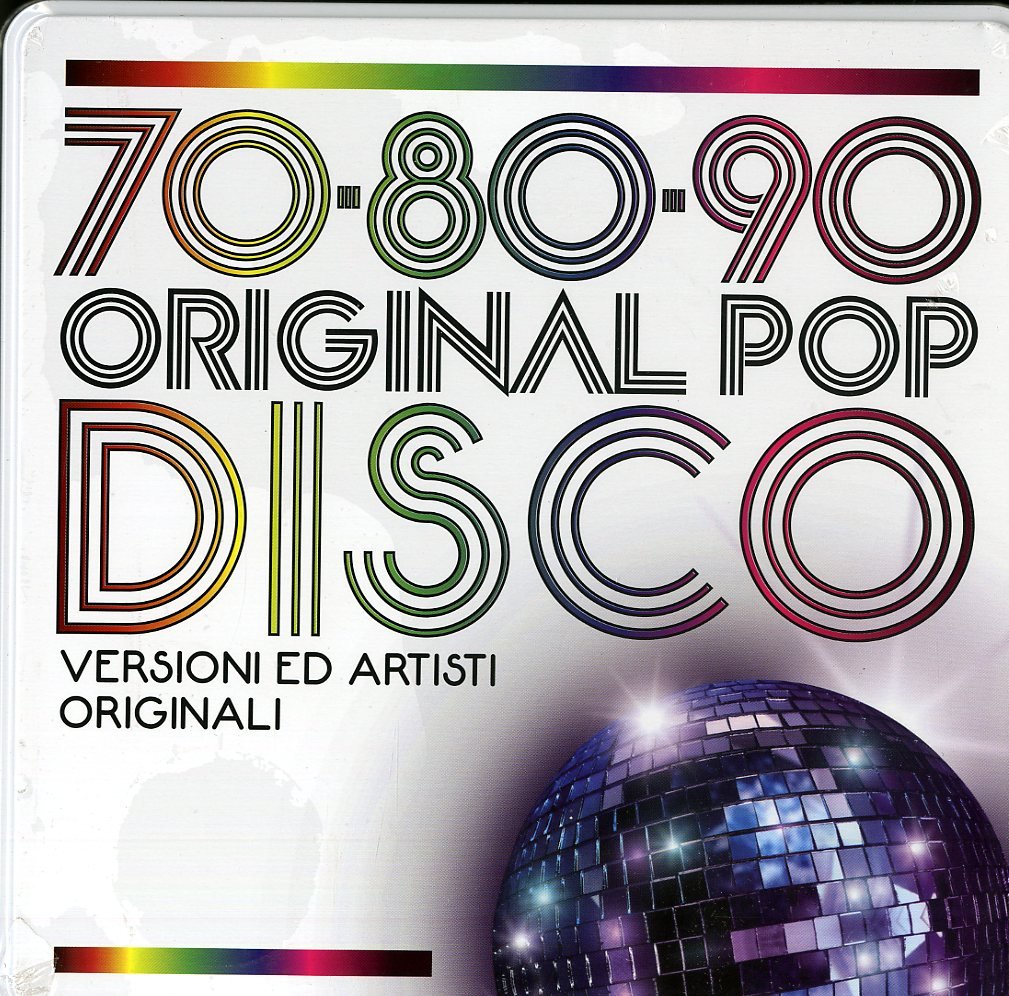 70-80-90 Original Pop Disco : Compilation: Amazon.fr: Musique