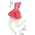 Amazon.com: Barbie Fashion Dress - Ice Skater : Toys & Games
