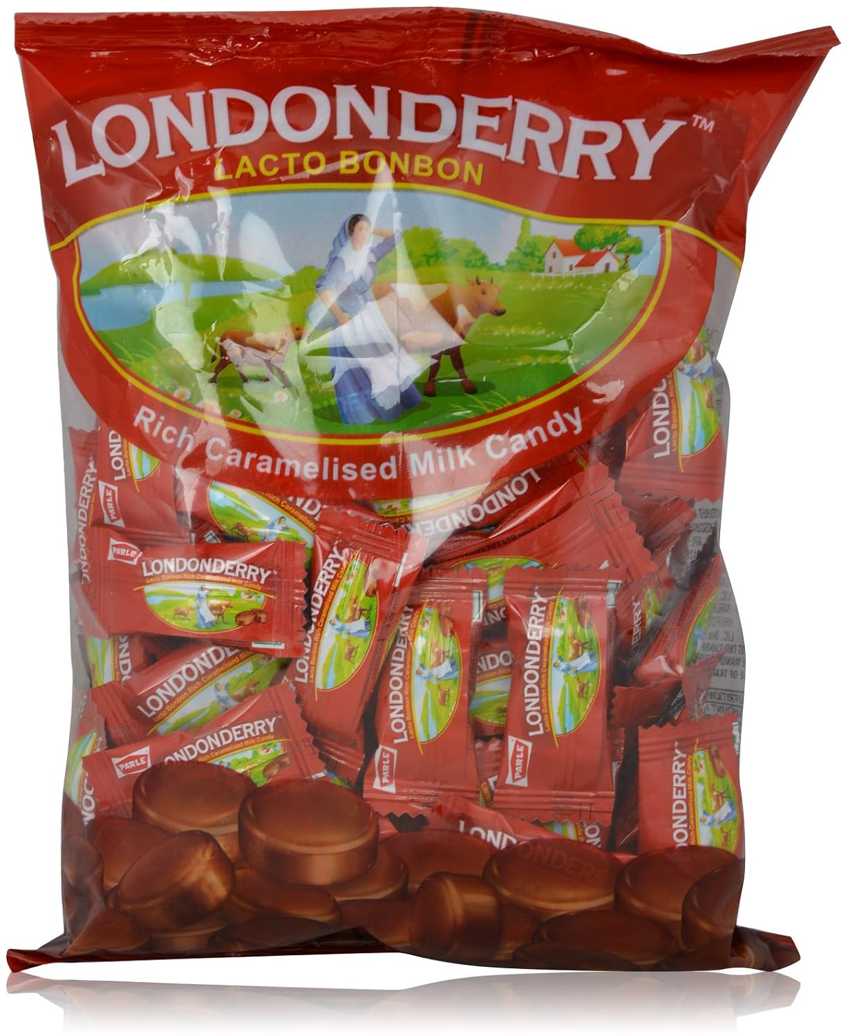Parle Londonderry Candies - 296g Pouch: Amazon.in: Grocery & Gourmet Foods