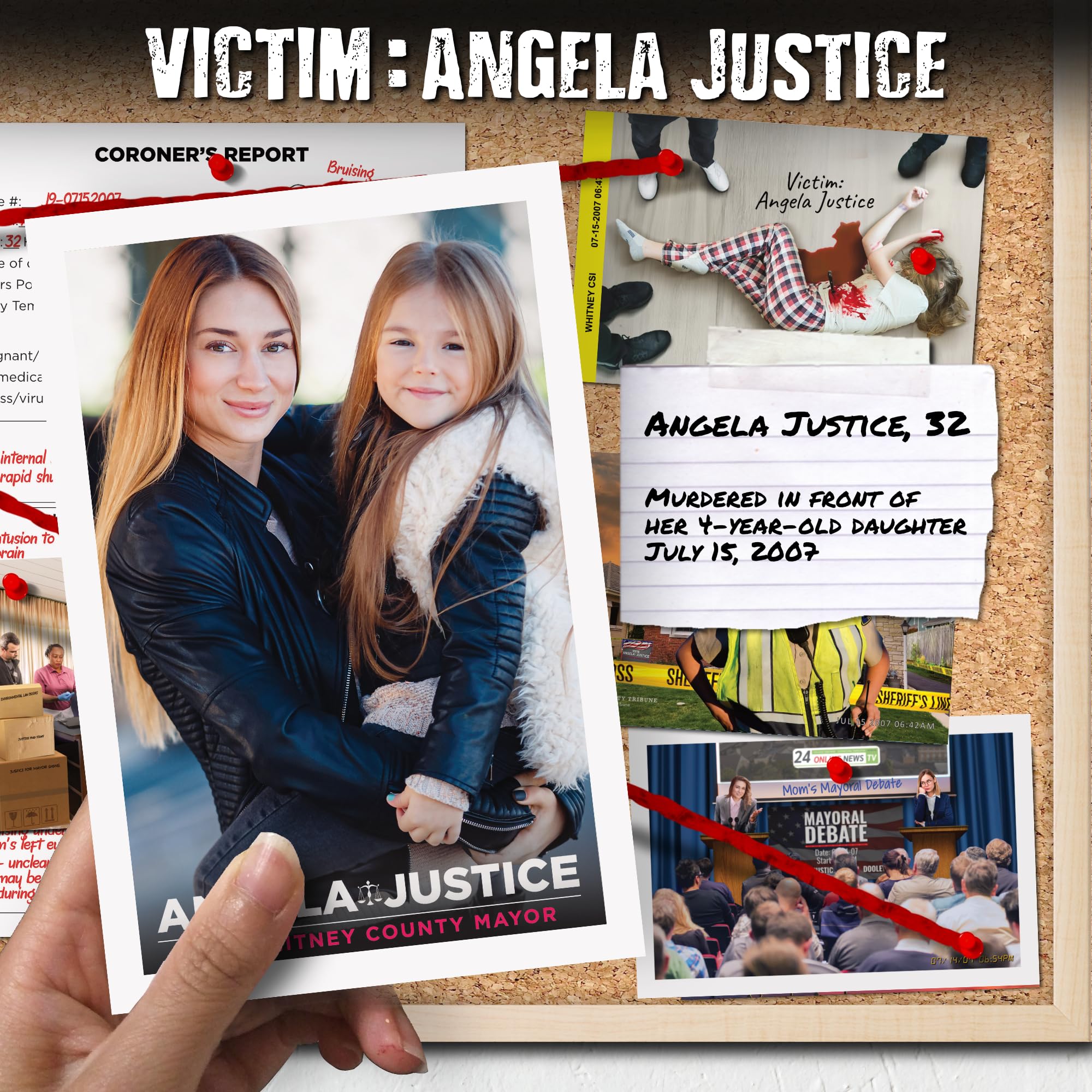 Mua Unsolved Case Files Photo Case: Who Murdered Angela Justice? | Cold ...
