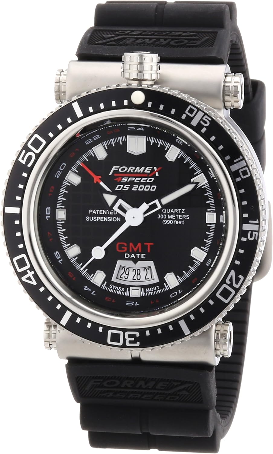 Formex 4 Speed Men's Watch DS2000 20002.2021 : Amazon.co.uk: Watches